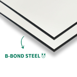 B-Bond Steel - Magnetische Sandwichplaat | Op Maat