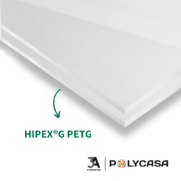 HIPEX® G PET-G Transparant | B1 Gecertificeerd & Slagvast